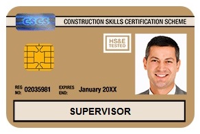 Choose Your CSCS Card Test as per your required field